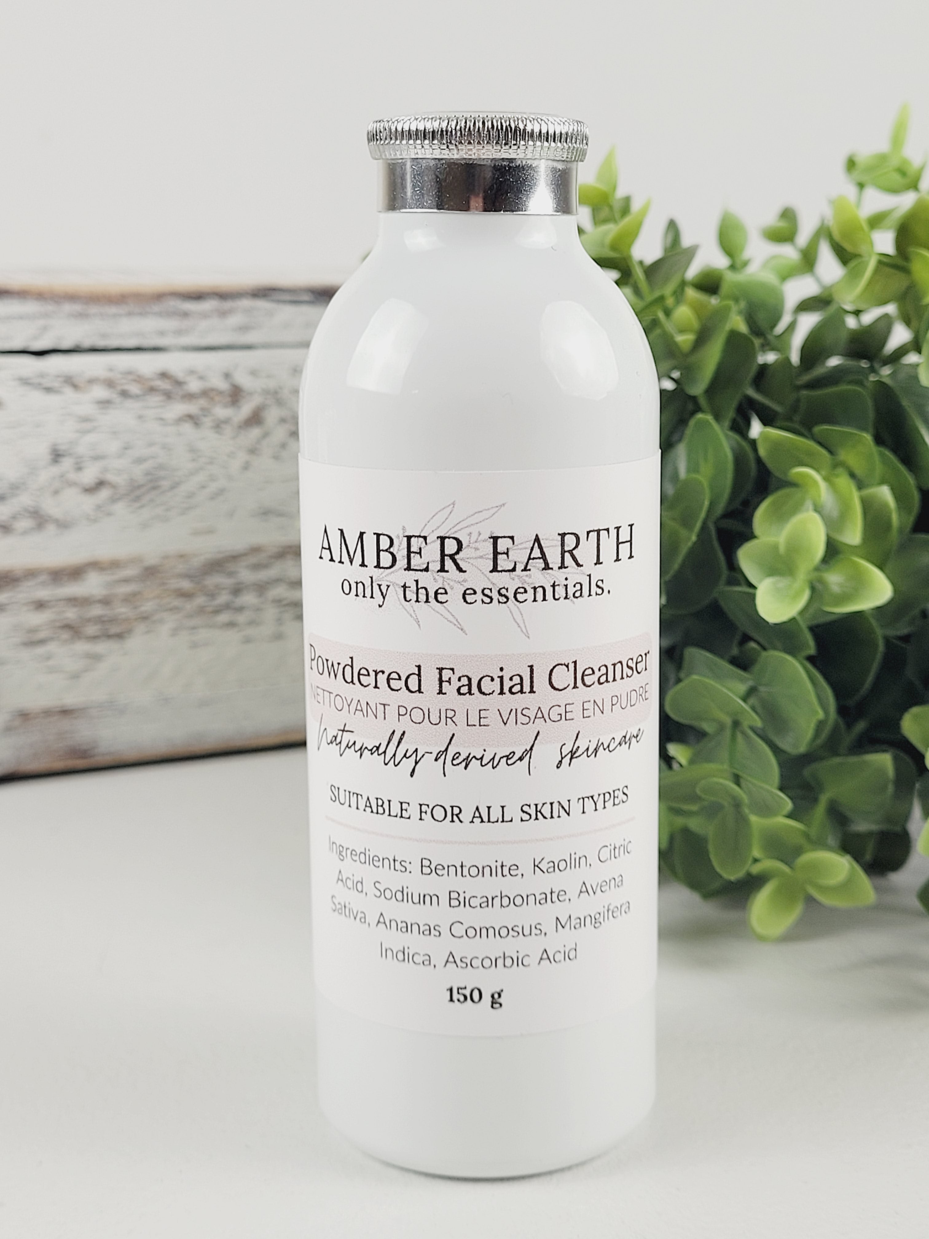 Amber Earth Essentials, Powdered Facial Cleanser – Betty's Marketplace